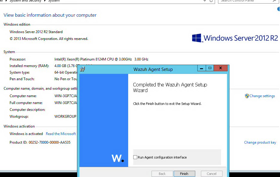 Windows Agent Msi Installer Disables Restart Manager And Closes Gui · Issue 3512 · Wazuhwazuh 4020