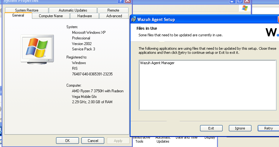 Windows Agent Msi Installer Disables Restart Manager And Closes Gui