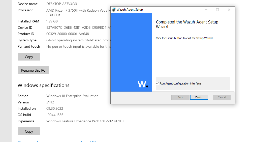 Windows agent MSI installer disables Restart Manager and closes GUI ...
