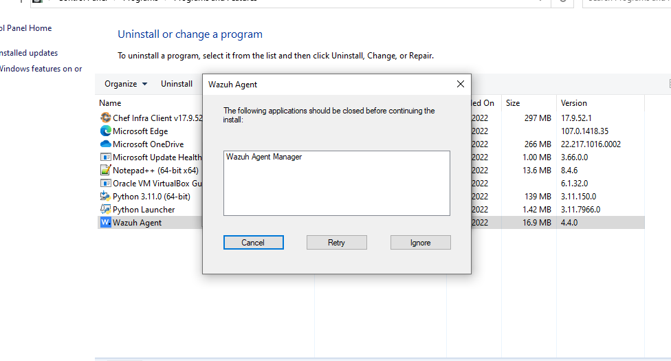 Windows Agent Msi Installer Disables Restart Manager And Closes Gui