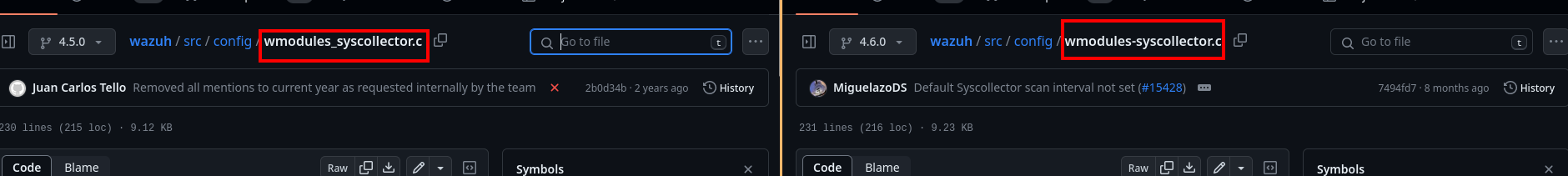 Syscollector Invalid Configuration It Fails For 460 · Issue 4382 · Wazuhwazuh Qa · Github