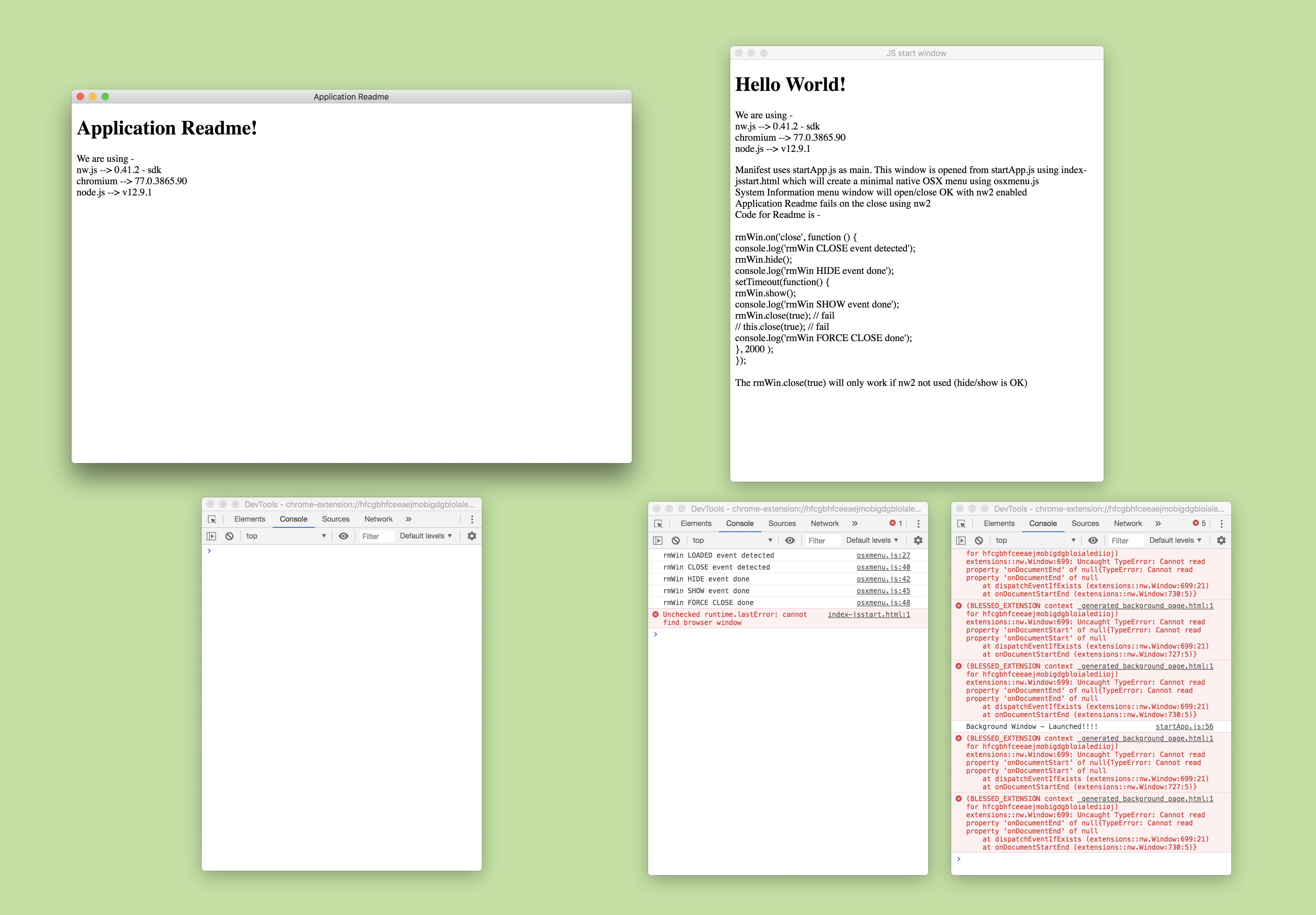 Use the same internal implementation of the browser native window · Issue #5875 · nwjs/nw.js ...