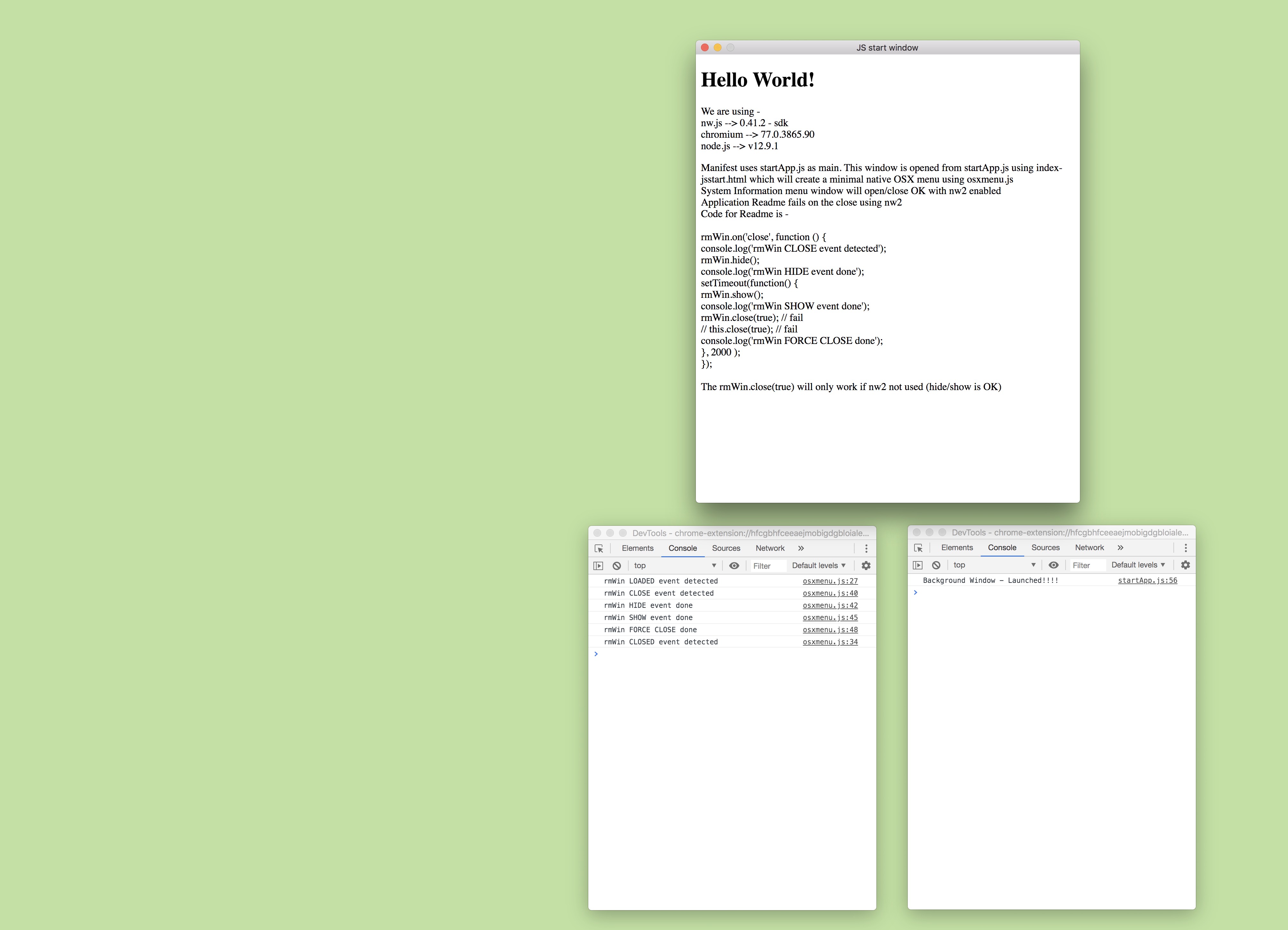 Use the same internal implementation of the browser native window · Issue #5875 · nwjs/nw.js ...