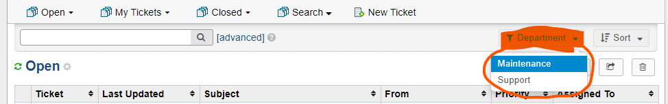 [Feature Request] Multiple Quick Filters for queues · Issue #5725 · osTicket/osTicket · GitHub