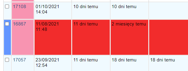 Multiple "Create Date" conditions for "more than n days ago" not saving days properly · Issue ...