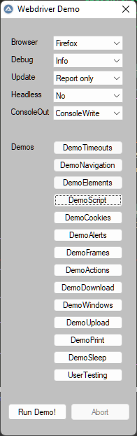 wd_demo.au3 - windows 11 indistinguishable buttons status · Issue #311 · Danp2/au3WebDriver · GitHub