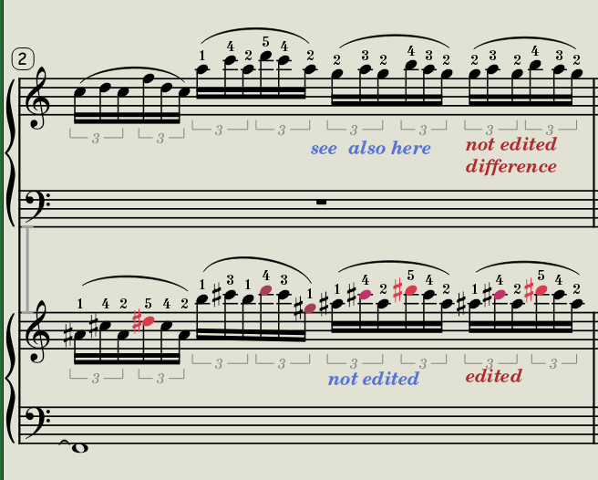 I cannot easily shift notes with accidental to the left · Issue #16766 ...