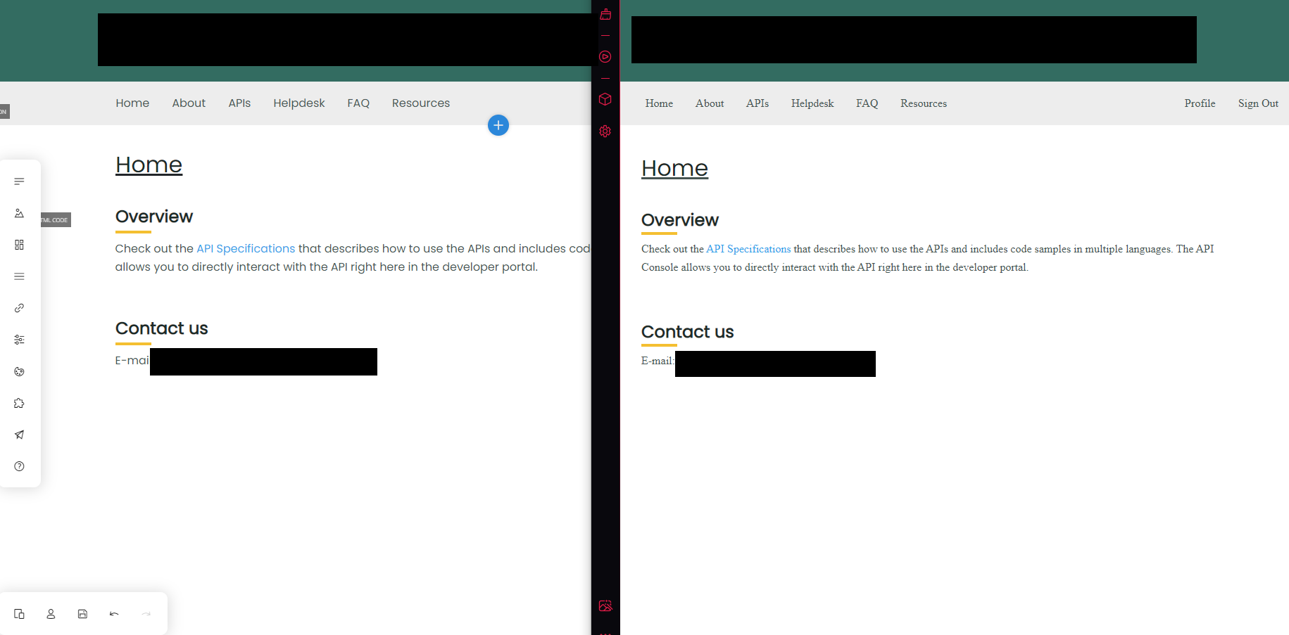 Font family issue on published portal · Issue #2227 · Azure/api-management-developer-portal · GitHub