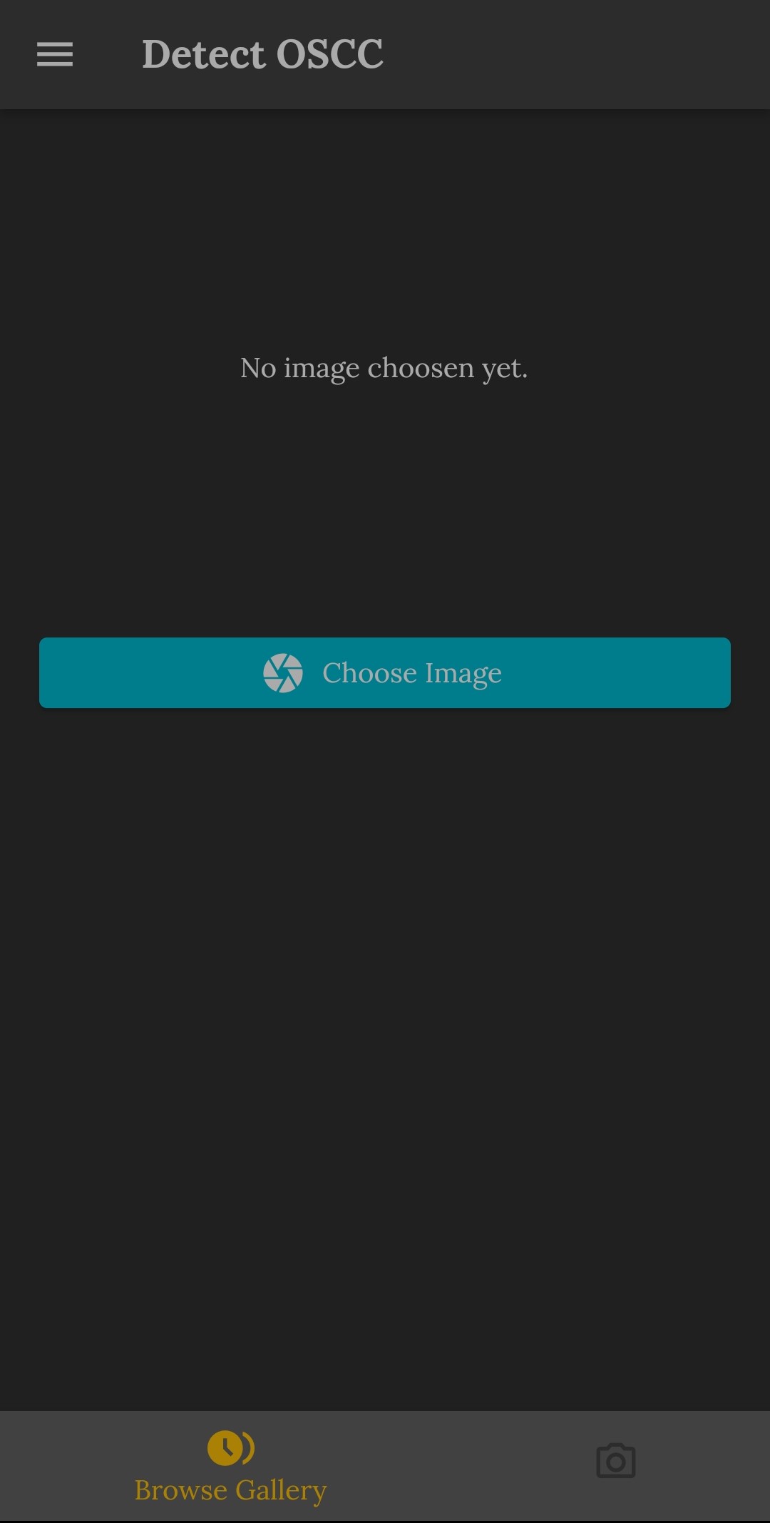 GitHub - Neloy-Barman/OSCC-Detector-App: This is a simple deployment of our undergrad thesis ...