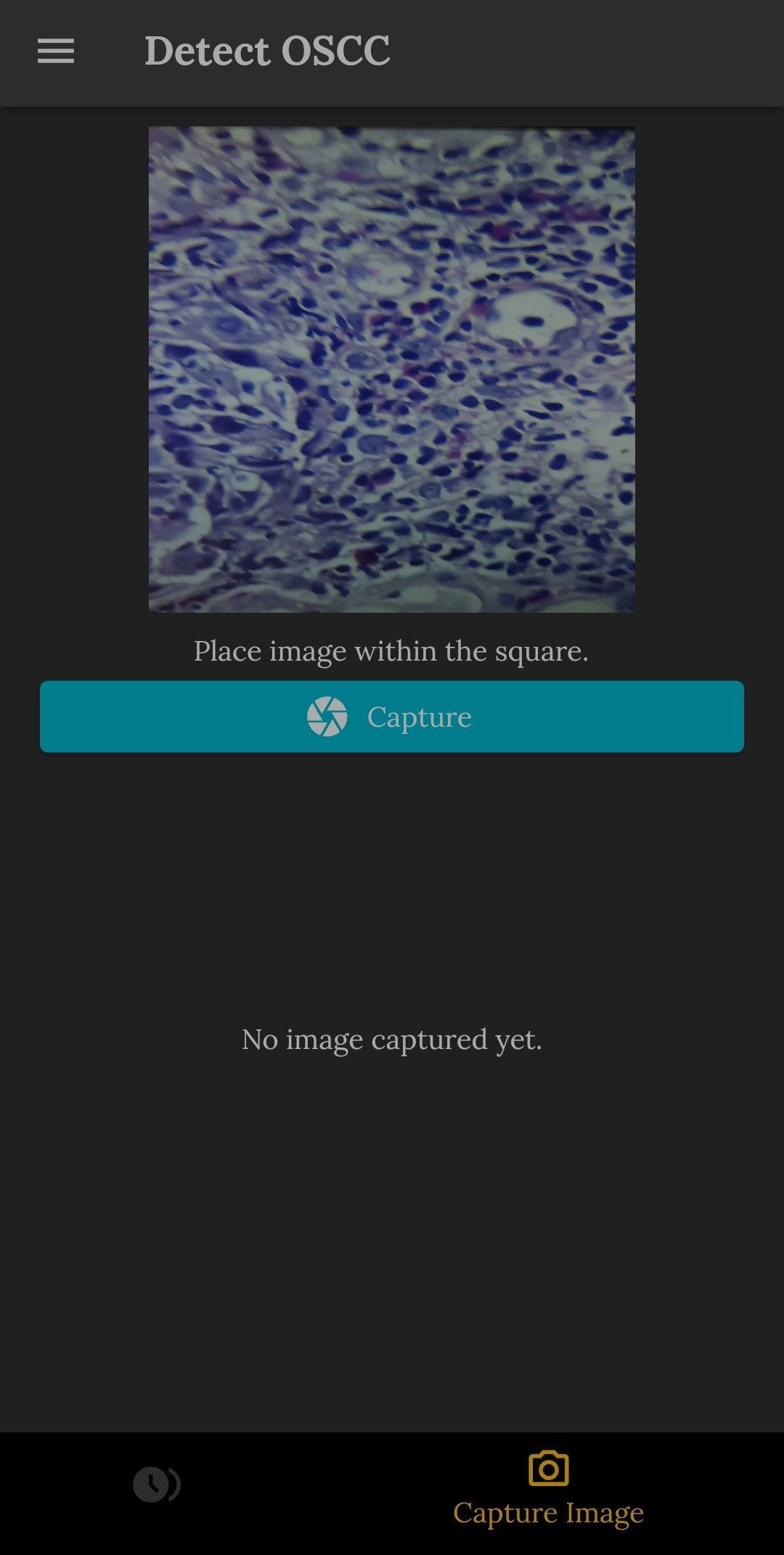 GitHub - Neloy-Barman/OSCC-Detector-App: This is a simple deployment of our undergrad thesis ...
