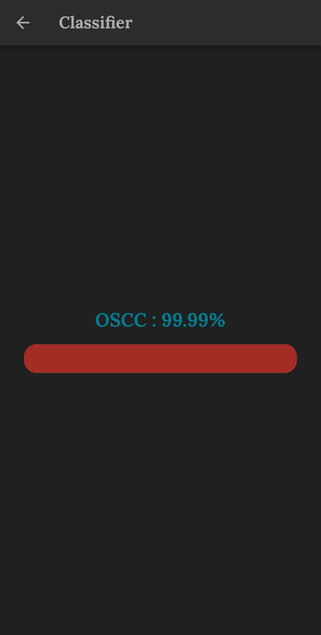 GitHub - Neloy-Barman/OSCC-Detector-App: This is a simple deployment of our undergrad thesis ...