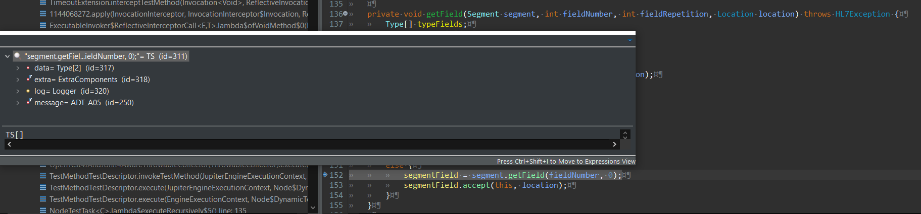 Segment.getField functions in Terser wrong output · Issue #2201 · hapifhir/hapi-fhir · GitHub
