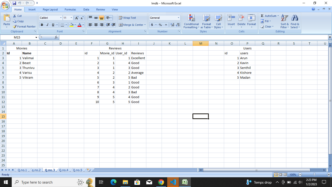 GitHub - Arunbaskaran96/sqltask1
