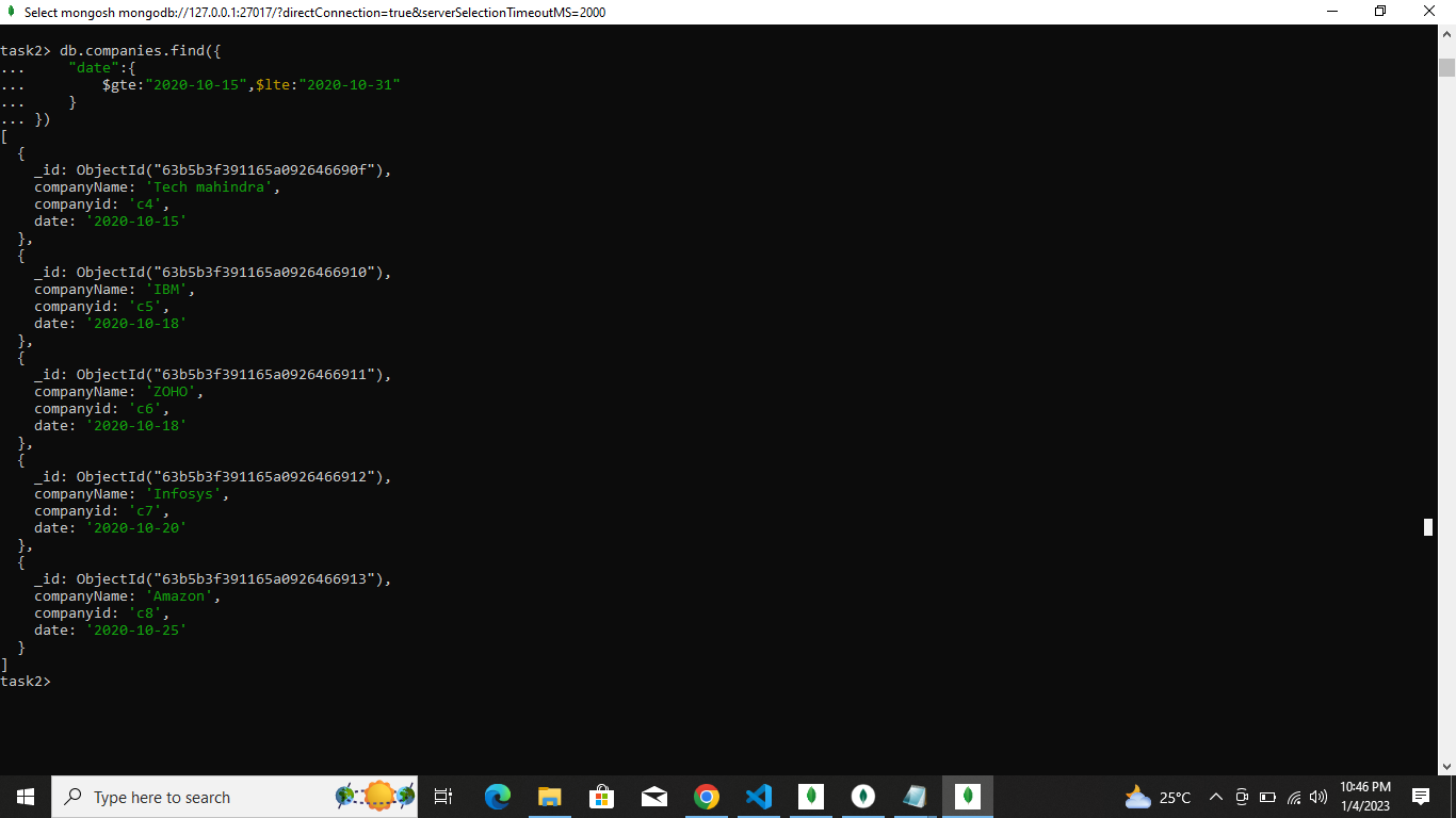 GitHub - Arunbaskaran96/mongodbtask-2