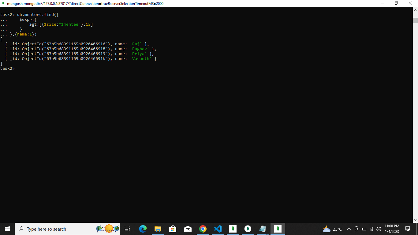 GitHub - Arunbaskaran96/mongodbtask-2