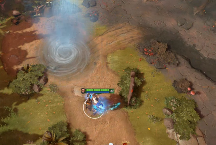 Kunkka's Leviathan Blade and Kinetic Gem of the Divine Anchor does not work together · Issue ...