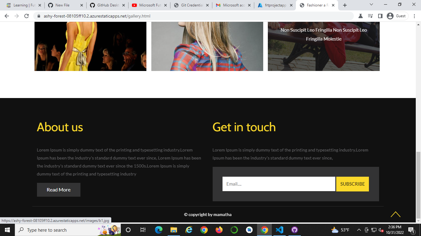 GitHub - MamathaBapatla/finalpro: This is my ffinal frt project