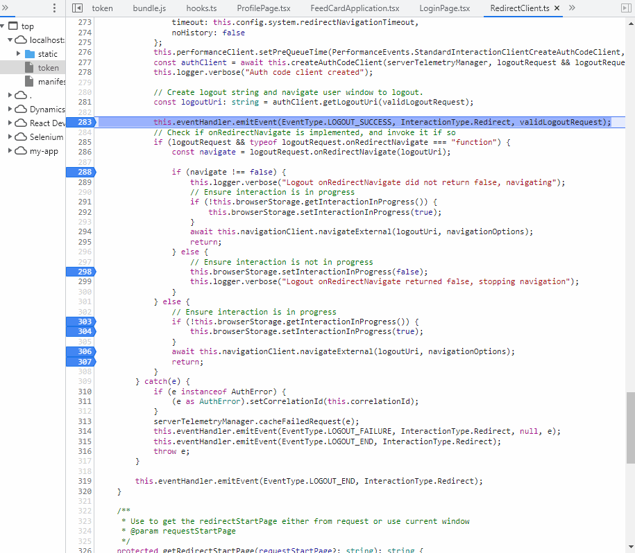 interaction_in_progress errror after returning from logoutRedirect · Issue #5807 · AzureAD ...