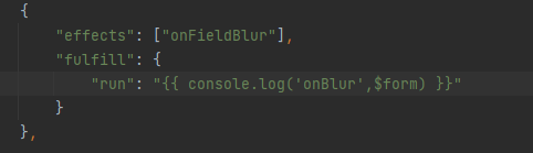 can we use onBlur to trigger x-reactions? · alibaba formily · Discussion #3633 · GitHub