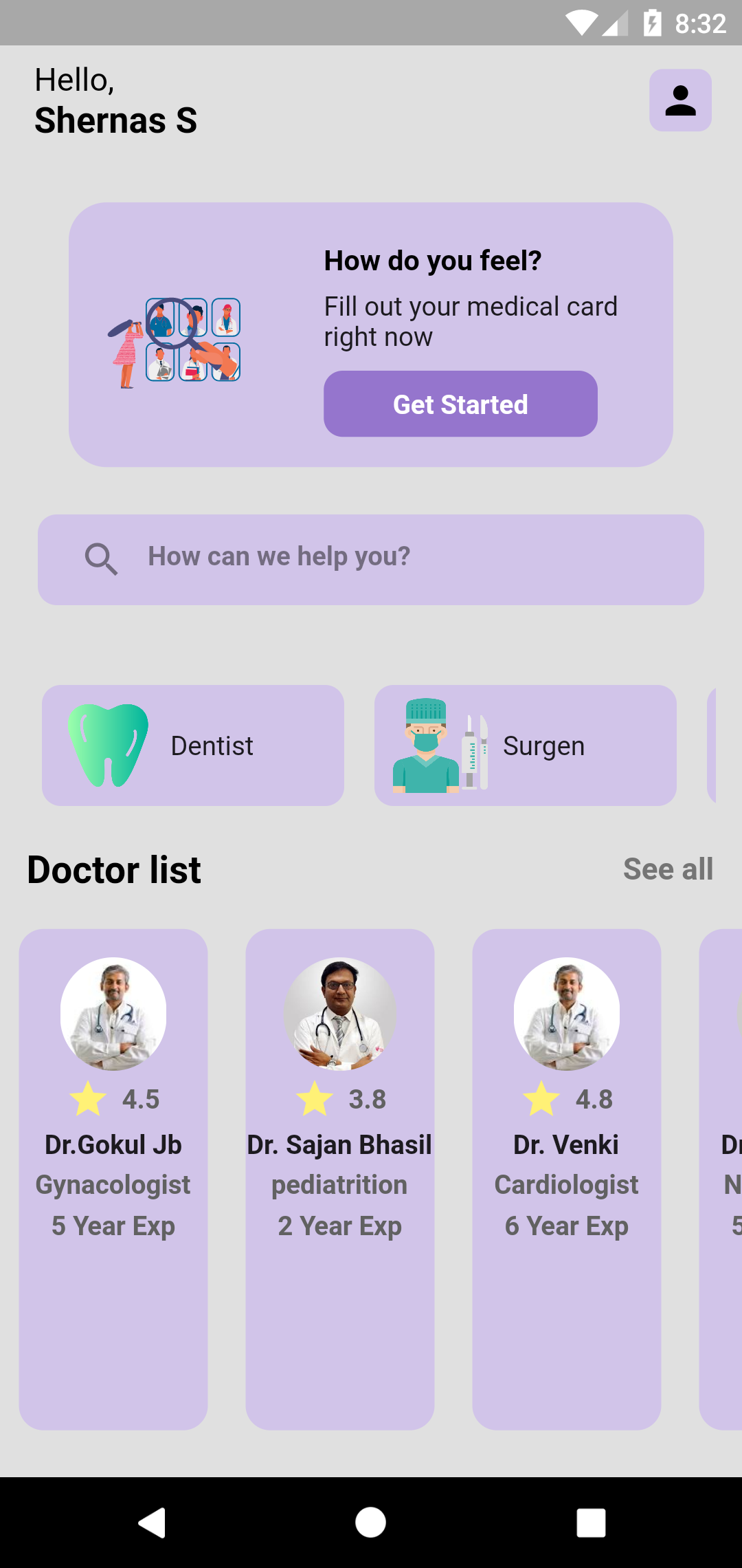 GitHub - Sherinassain/medicalui_flutter