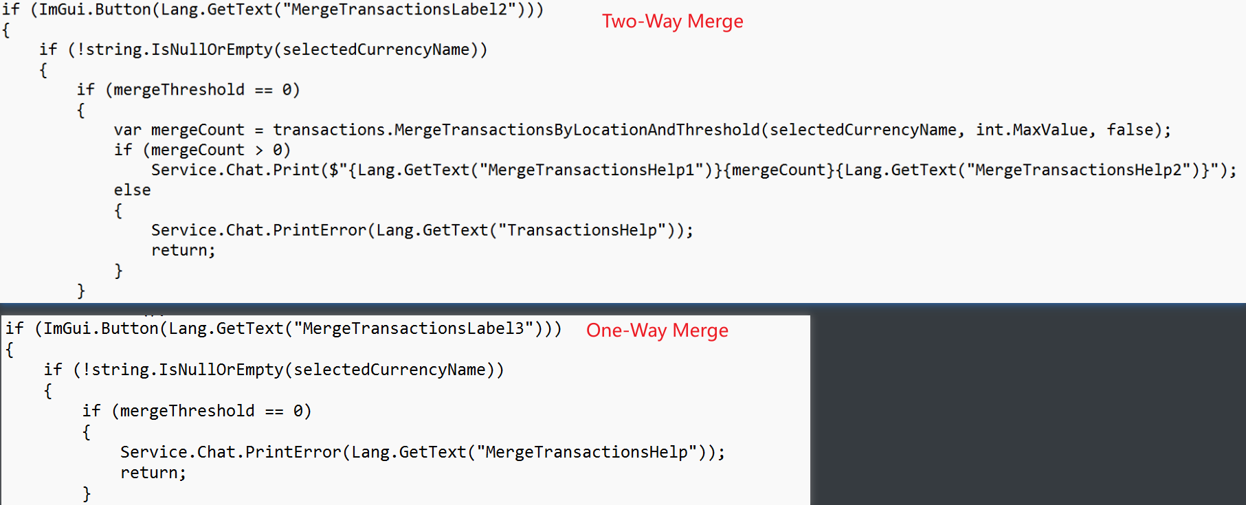 Transaction merging with a threshold of 0 doesn't work · Issue #8 · AtmoOmen/CurrencyTracker ...