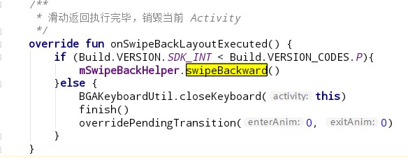 android 9.0系统滑动返回上一级时闪屏 · Issue #154 · bingoogolapple/BGASwipeBackLayout-Android · GitHub
