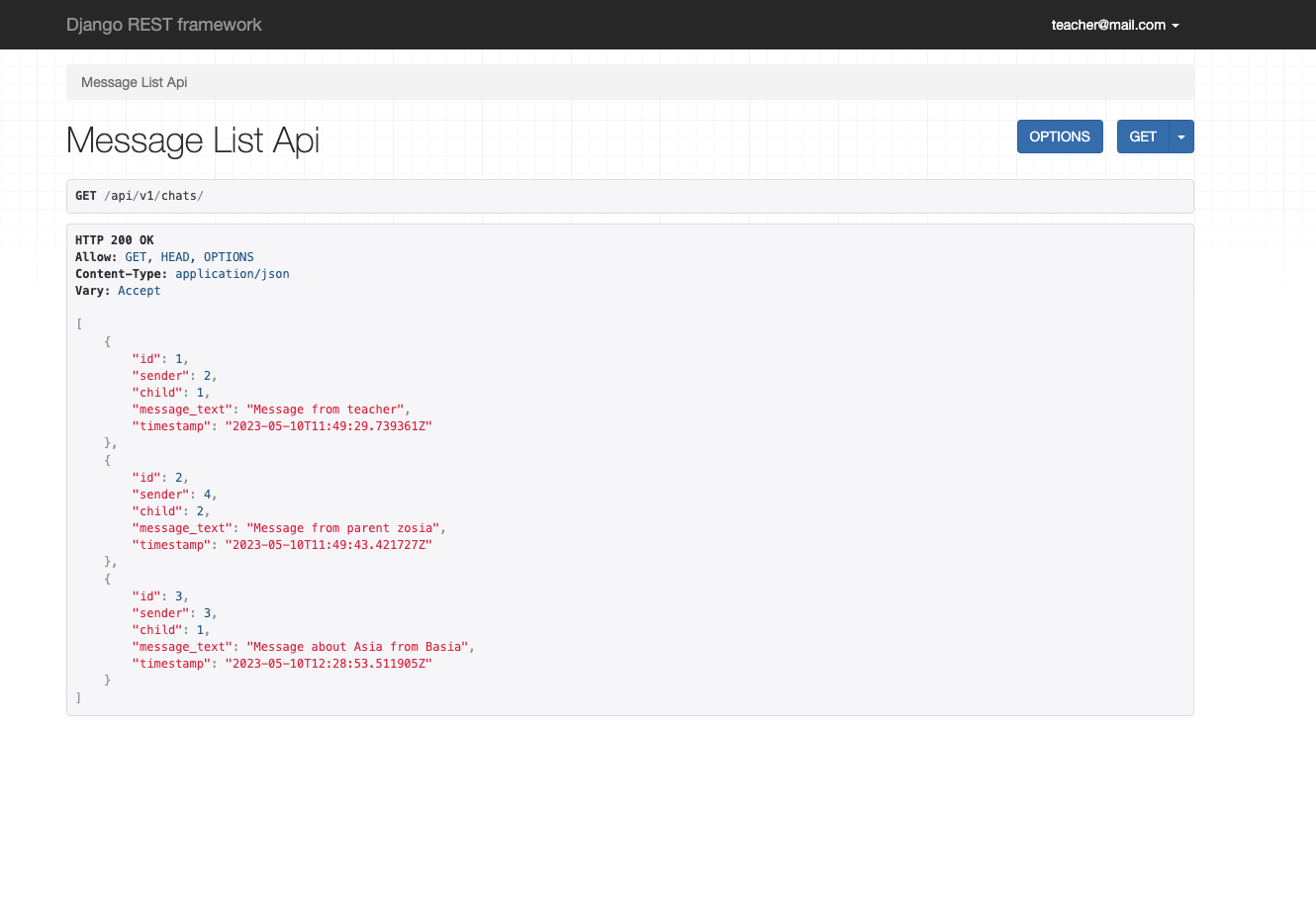 GitHub - katarzynaheller/school_tracker: RESTful app for tracking child's activity in school and ...