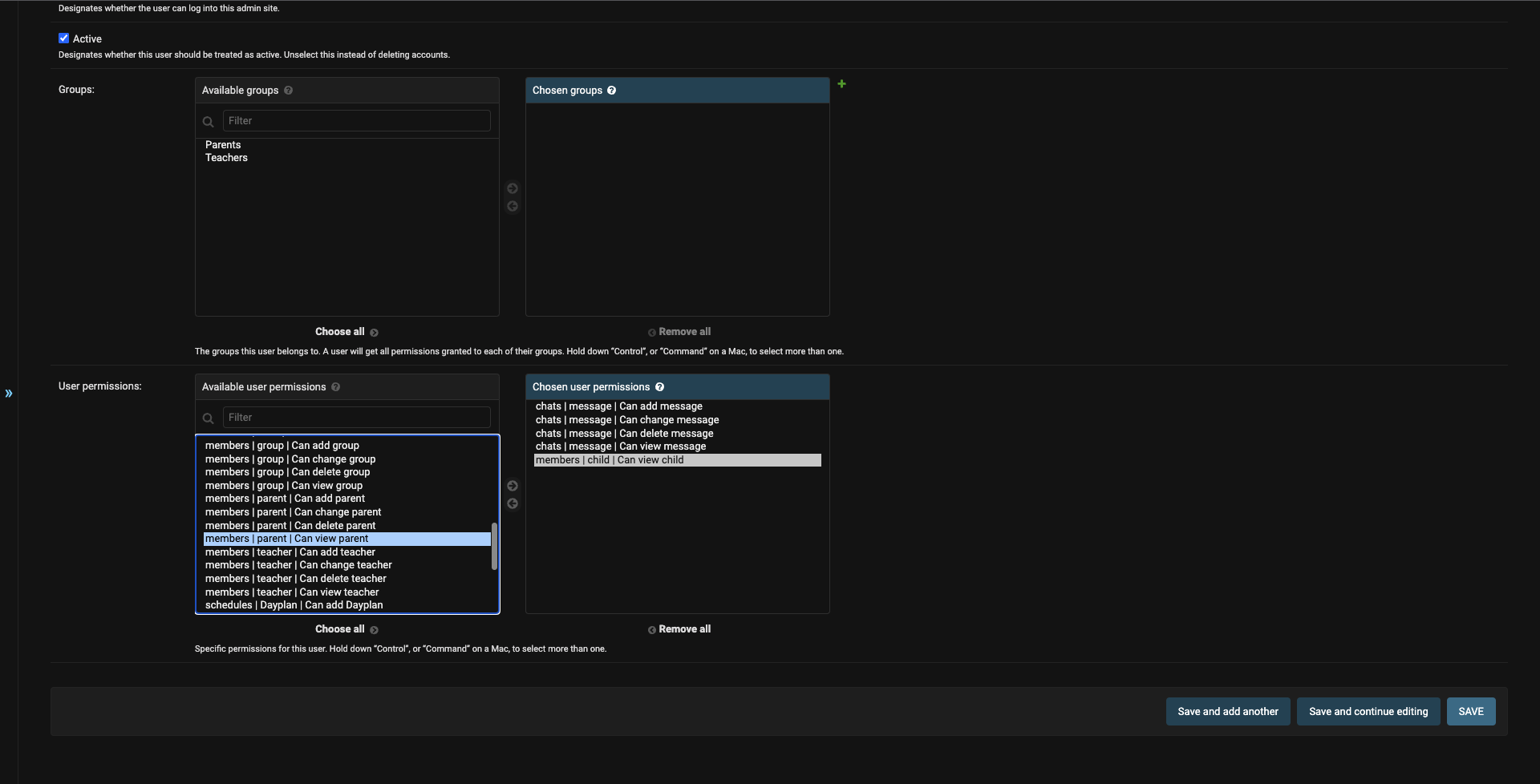 GitHub - katarzynaheller/school_tracker: RESTful app for tracking child ...