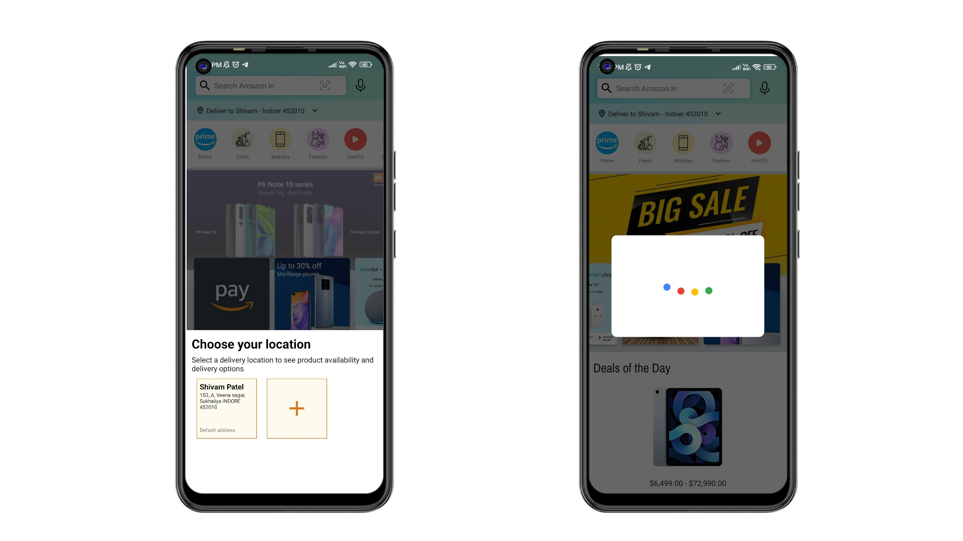 GitHub - TheShivamPatel/Amazon-UI