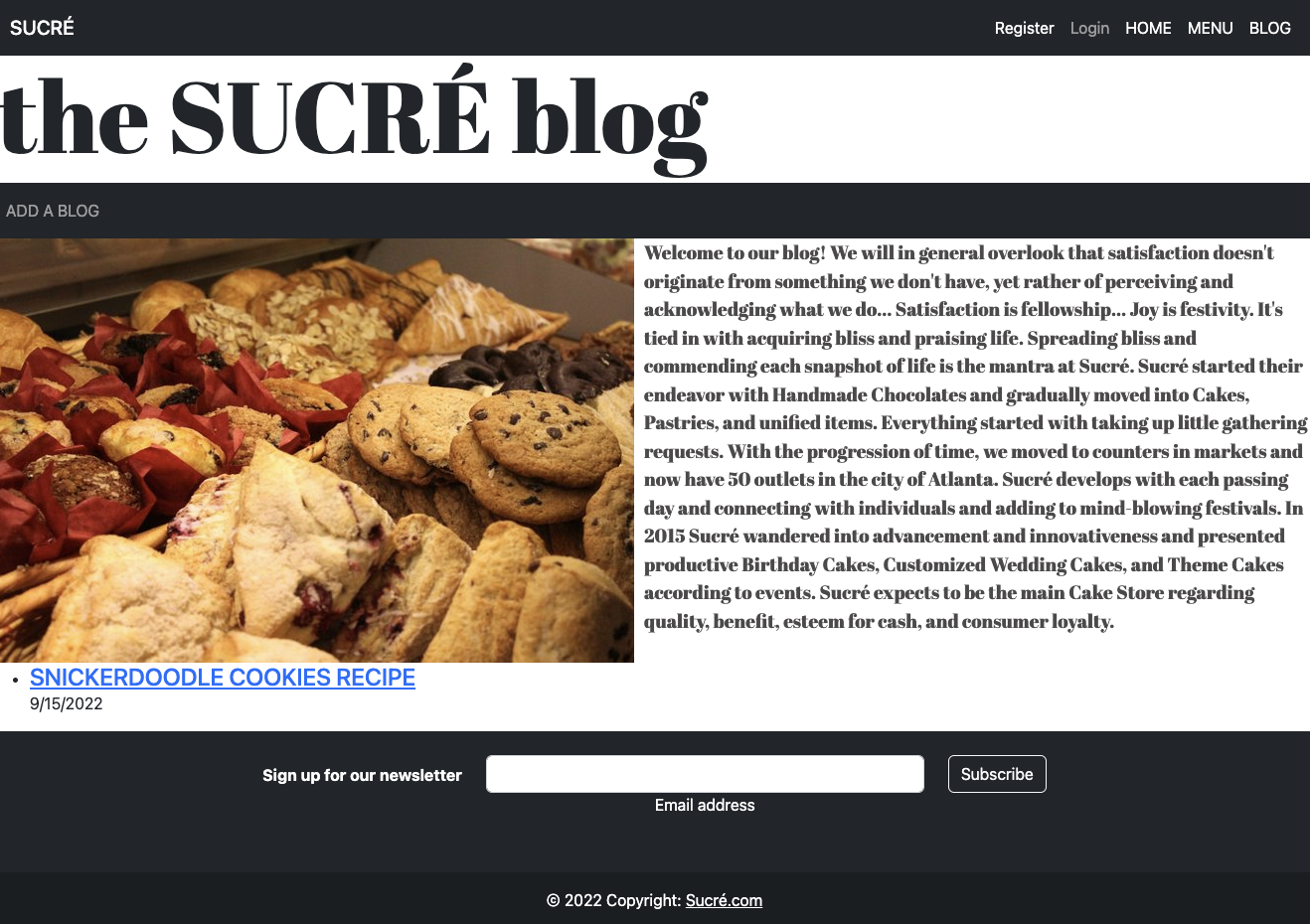 GitHub - MirandaBillue/sucre-10