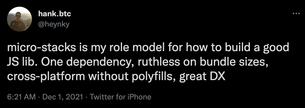 Security audit for micro-stacks · Issue #290 · stacksgov/grants-program ...