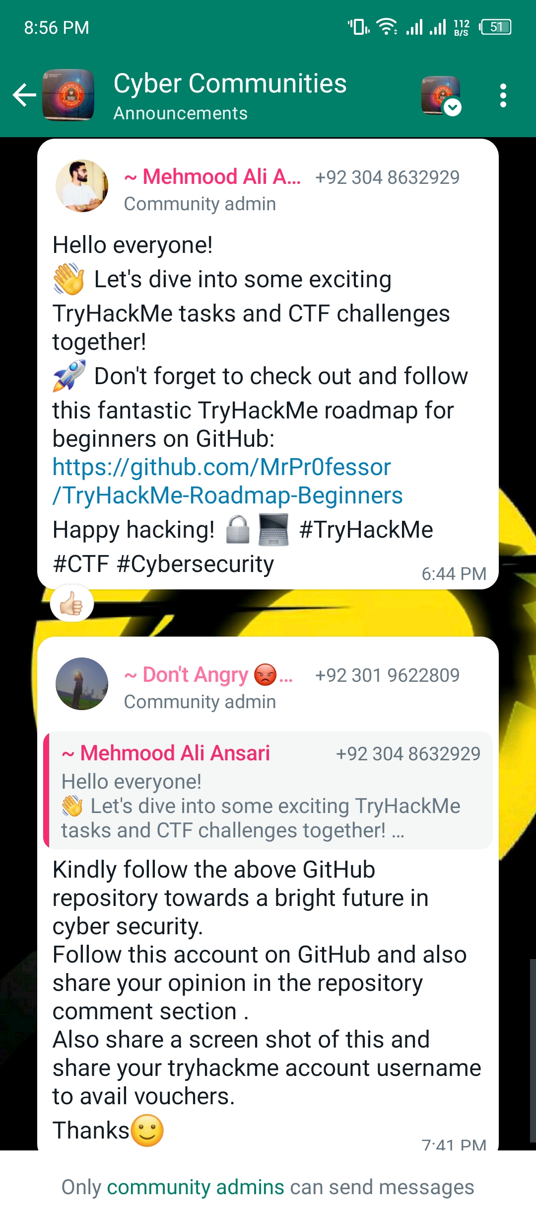 A Very useful guide · Issue #4 · MrPr0fessor/TryHackMe-Roadmap-Beginners · GitHub