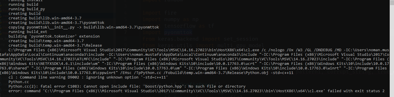 Windows Install · Issue #75 · OpenNMT/Tokenizer · GitHub