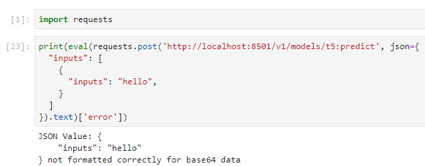 Running inference · Issue #80 · google-research/text-to-text-transfer ...