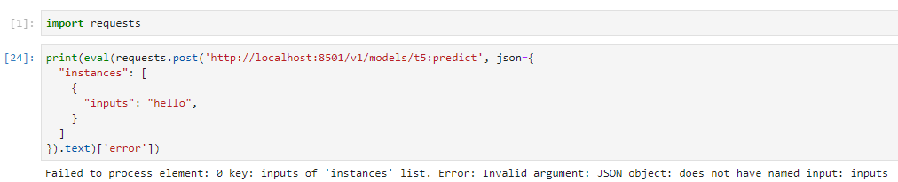 Running inference · Issue #80 · google-research/text-to-text-transfer ...