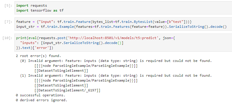 Running inference · Issue #80 · google-research/text-to-text-transfer ...