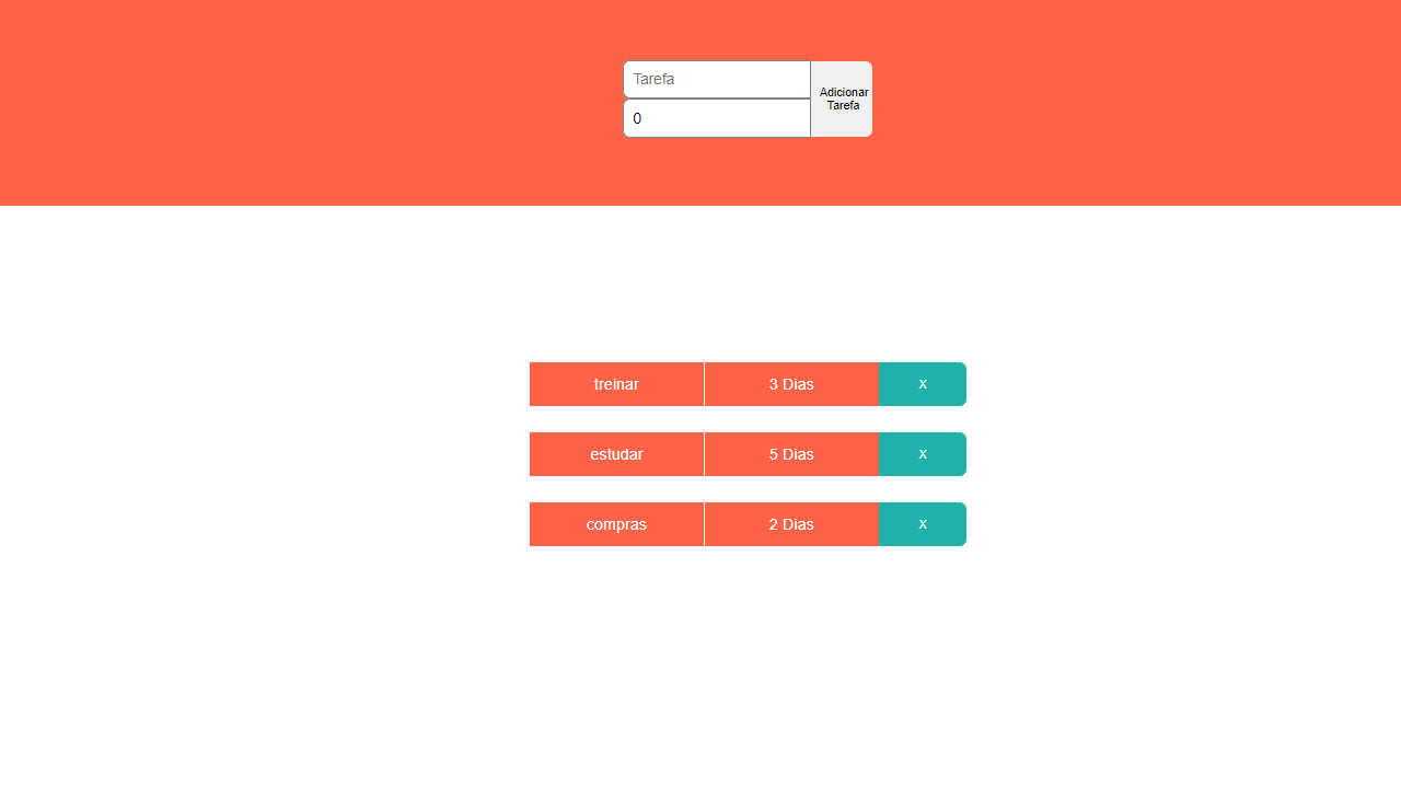 GitHub - matheus-sousa1/Lista-de-tarefas: Lista de tarefas