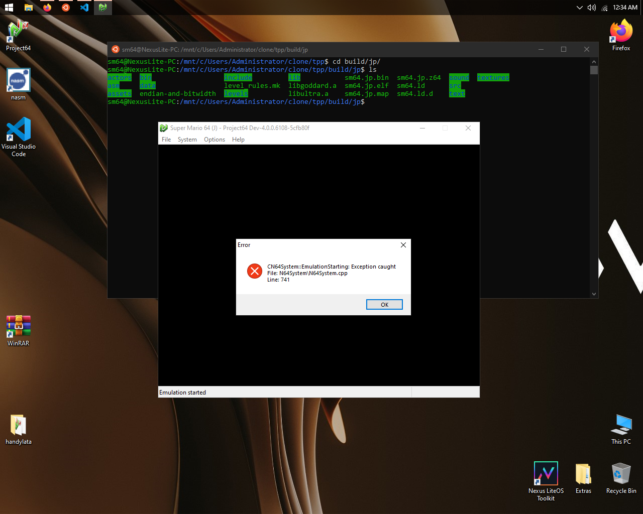 [Bug]: GlideN64 Crashes but Jabo's works fine · Issue #2361 · project64/project64 · GitHub