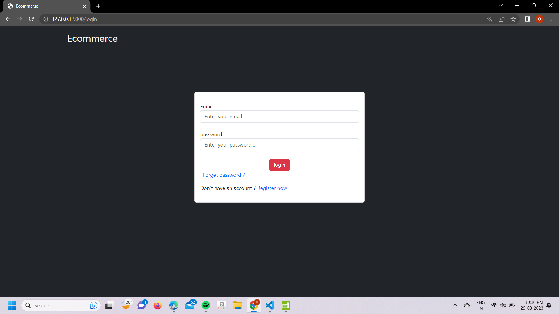 GitHub - obula-sai/Ecommerce