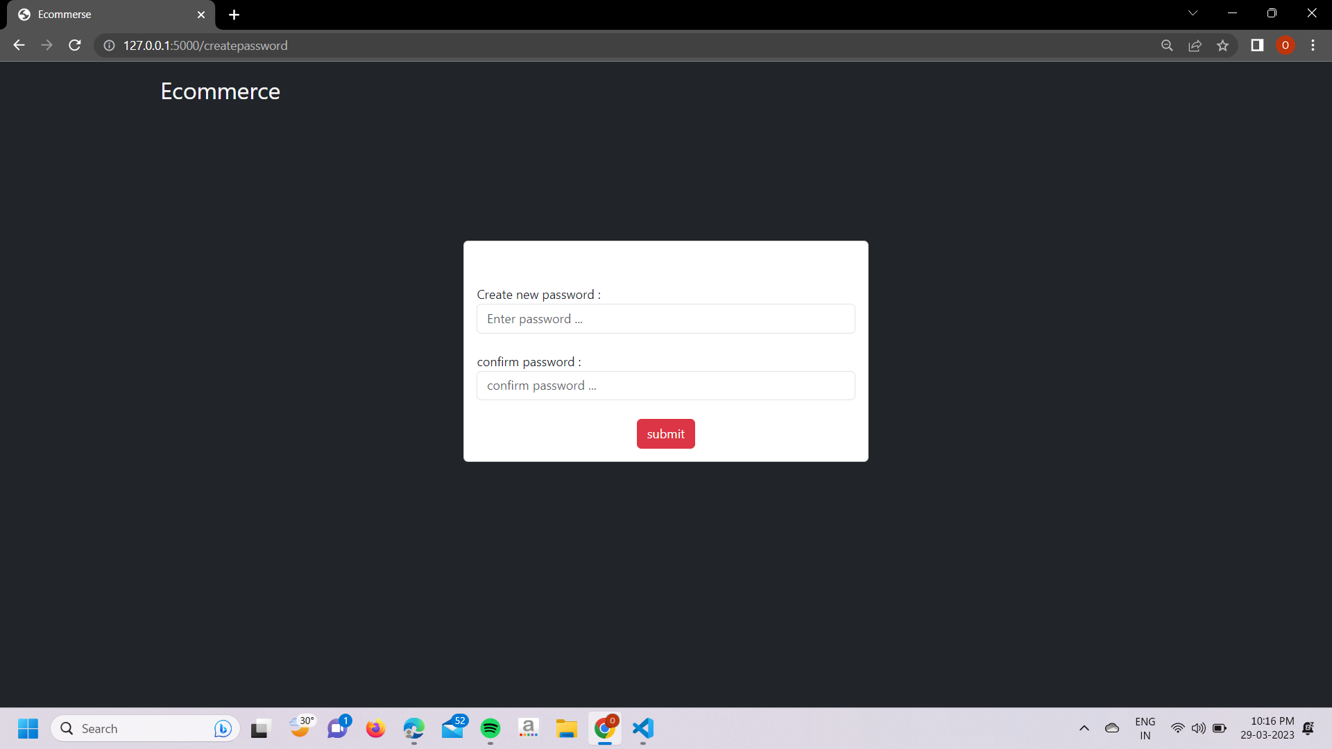 GitHub - obula-sai/Ecommerce