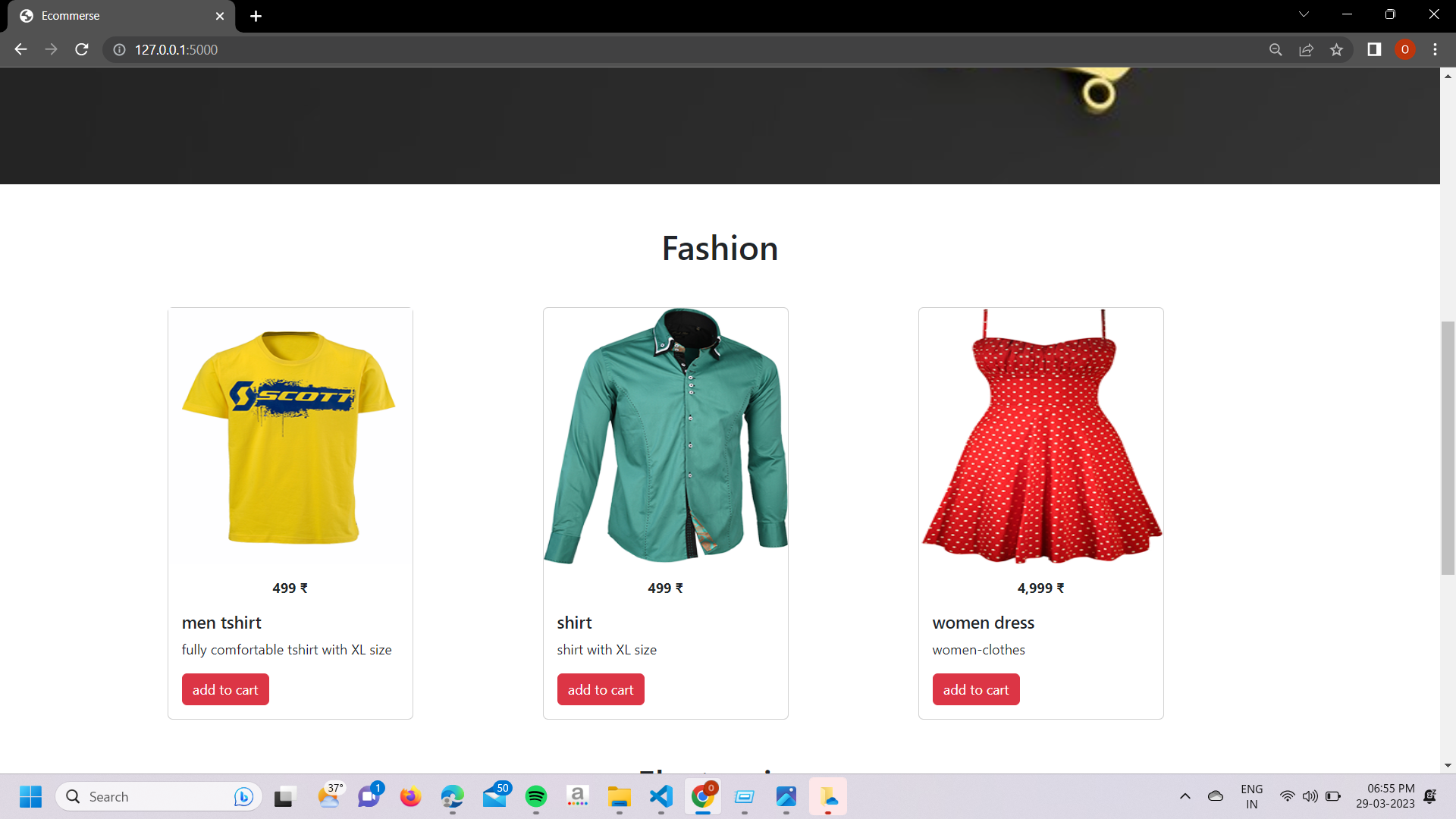 GitHub - obula-sai/Ecommerce