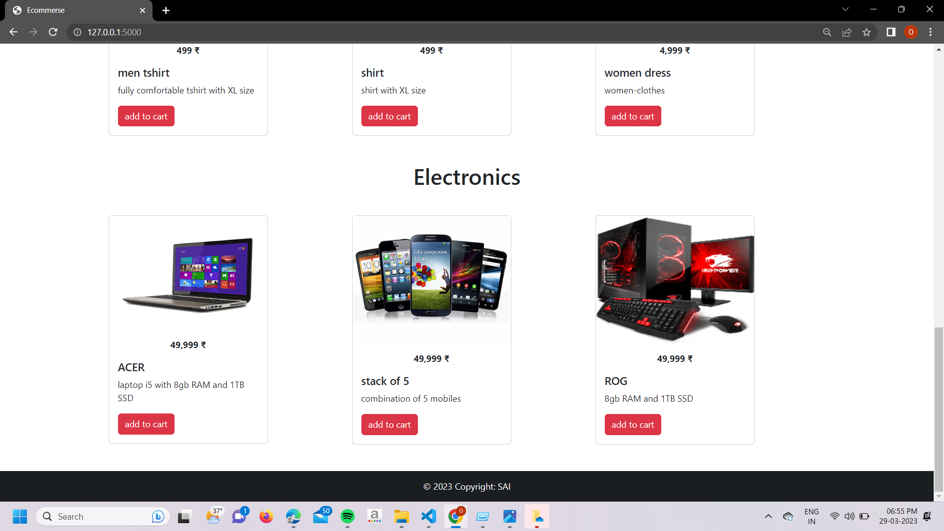 GitHub - obula-sai/Ecommerce