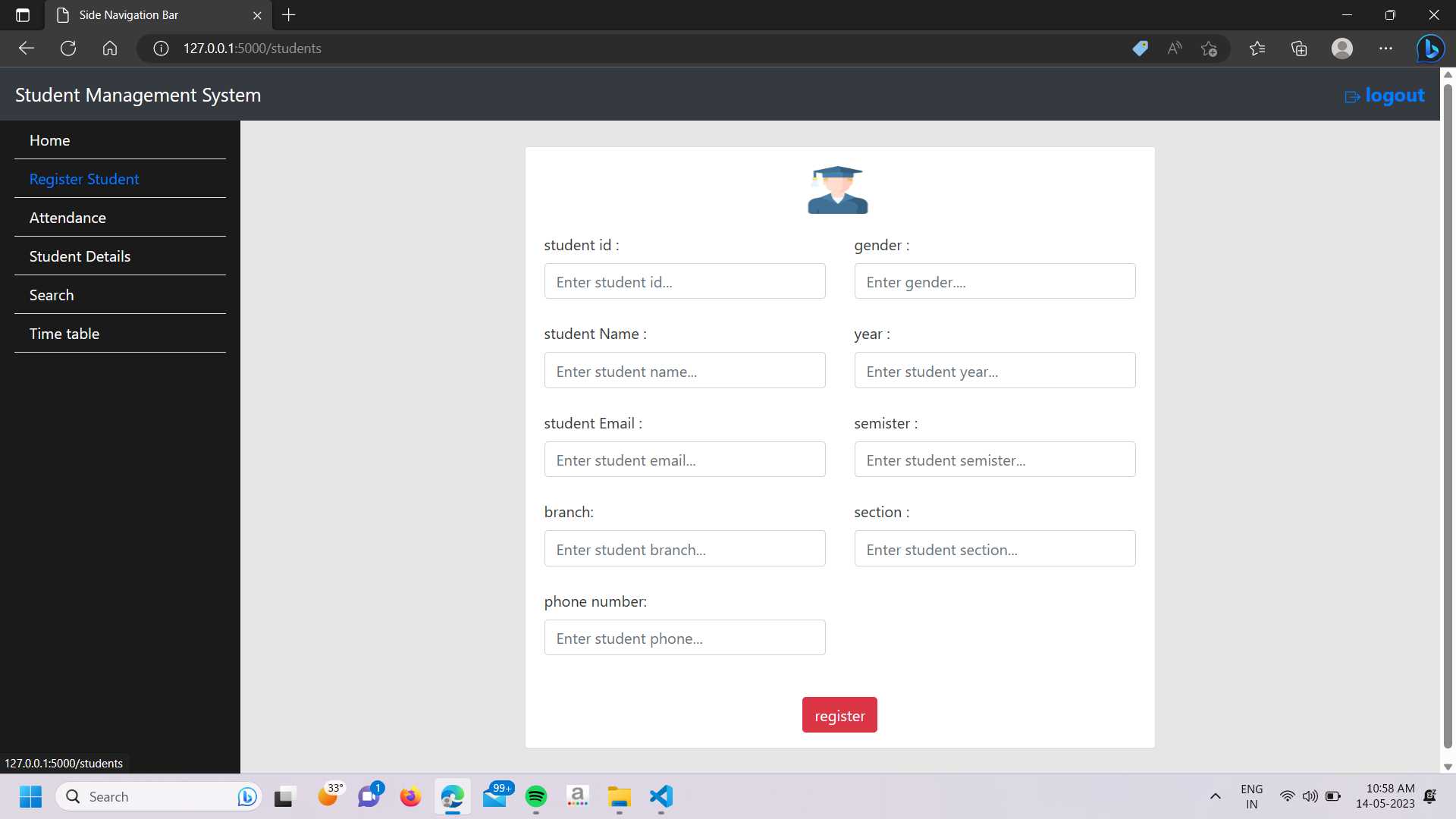 GitHub - obula-sai/student-management-system
