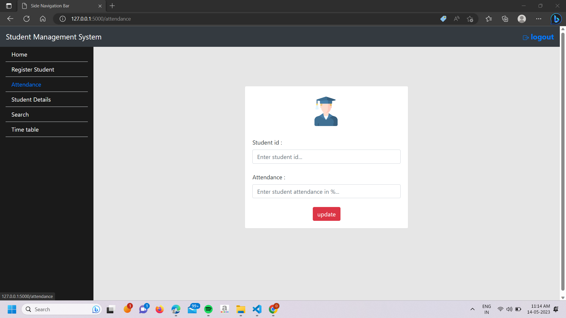 GitHub - obula-sai/student-management-system