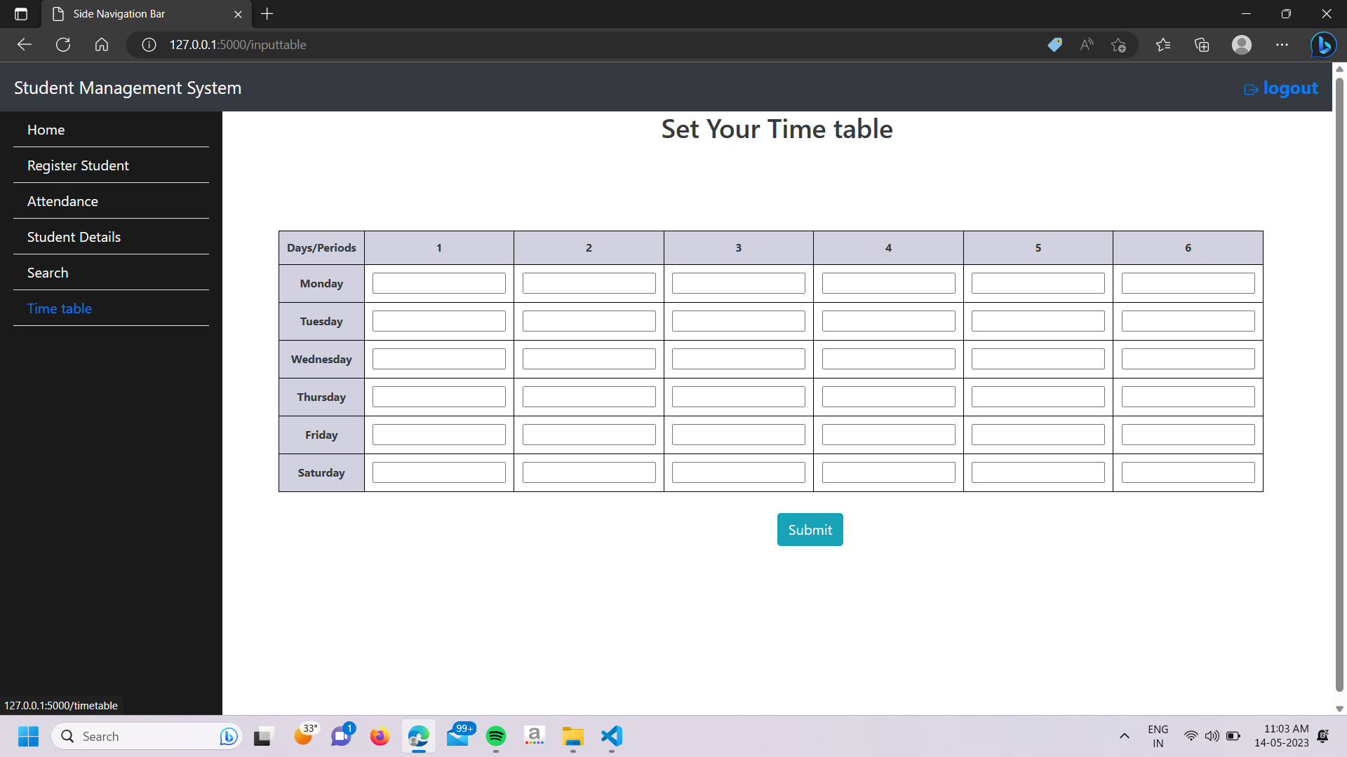 GitHub - obula-sai/student-management-system