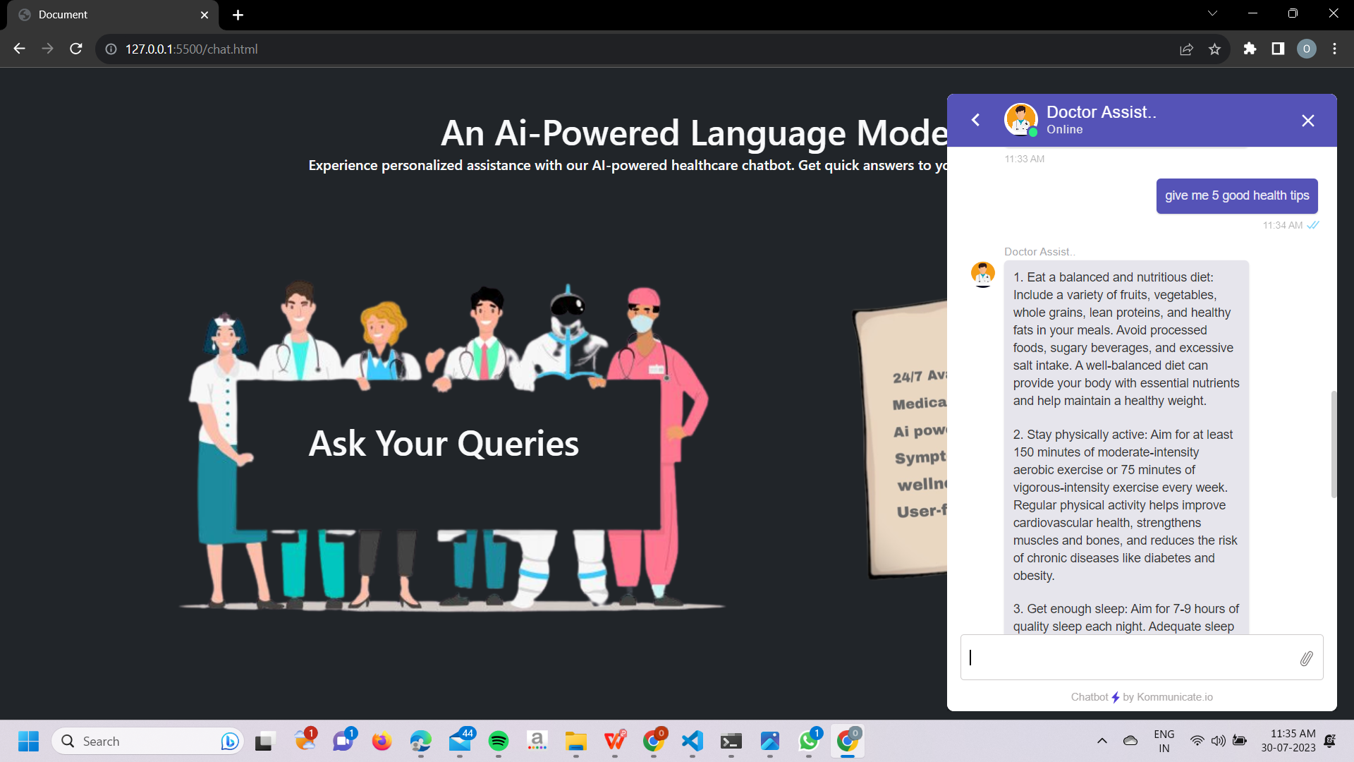 GitHub - obula-sai/ChatBot