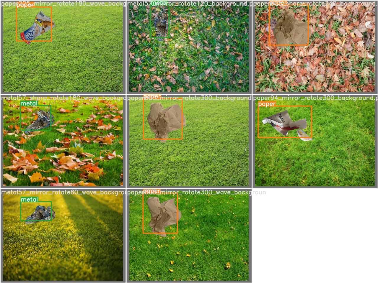 GitHub - VasileiaVagena/Object-Detection-with-Trash-images
