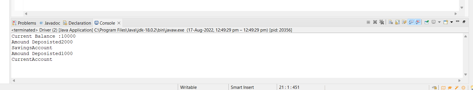 Task - Generics - Bank Accounts · akash-coded core-java · Discussion #67 · GitHub