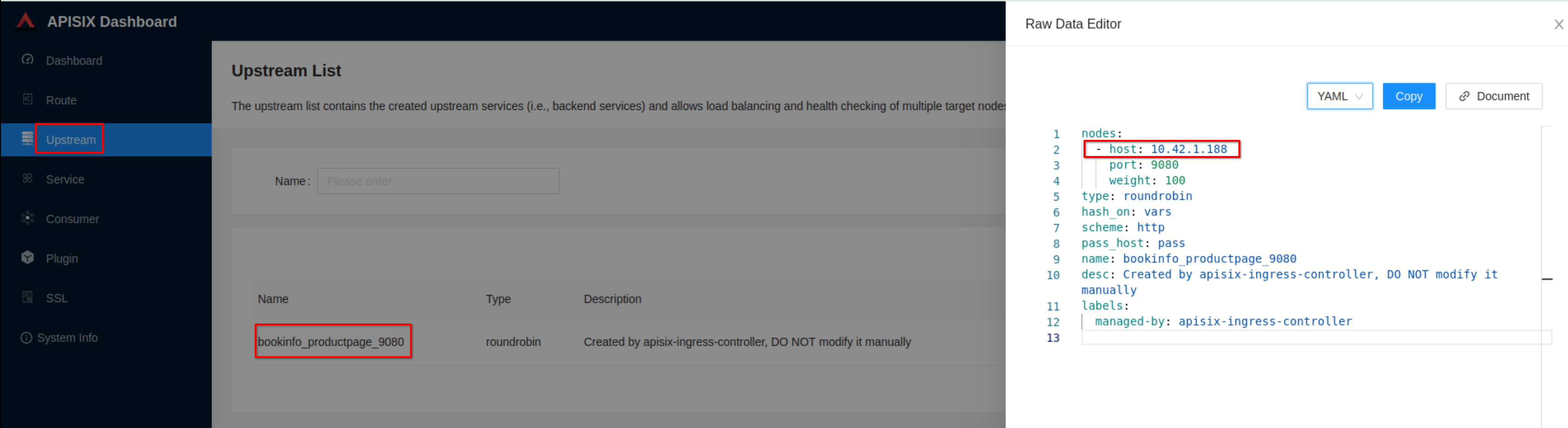 question: How to use Service IP as upstream instead of Pod IP · Issue #853 · apache/apisix ...