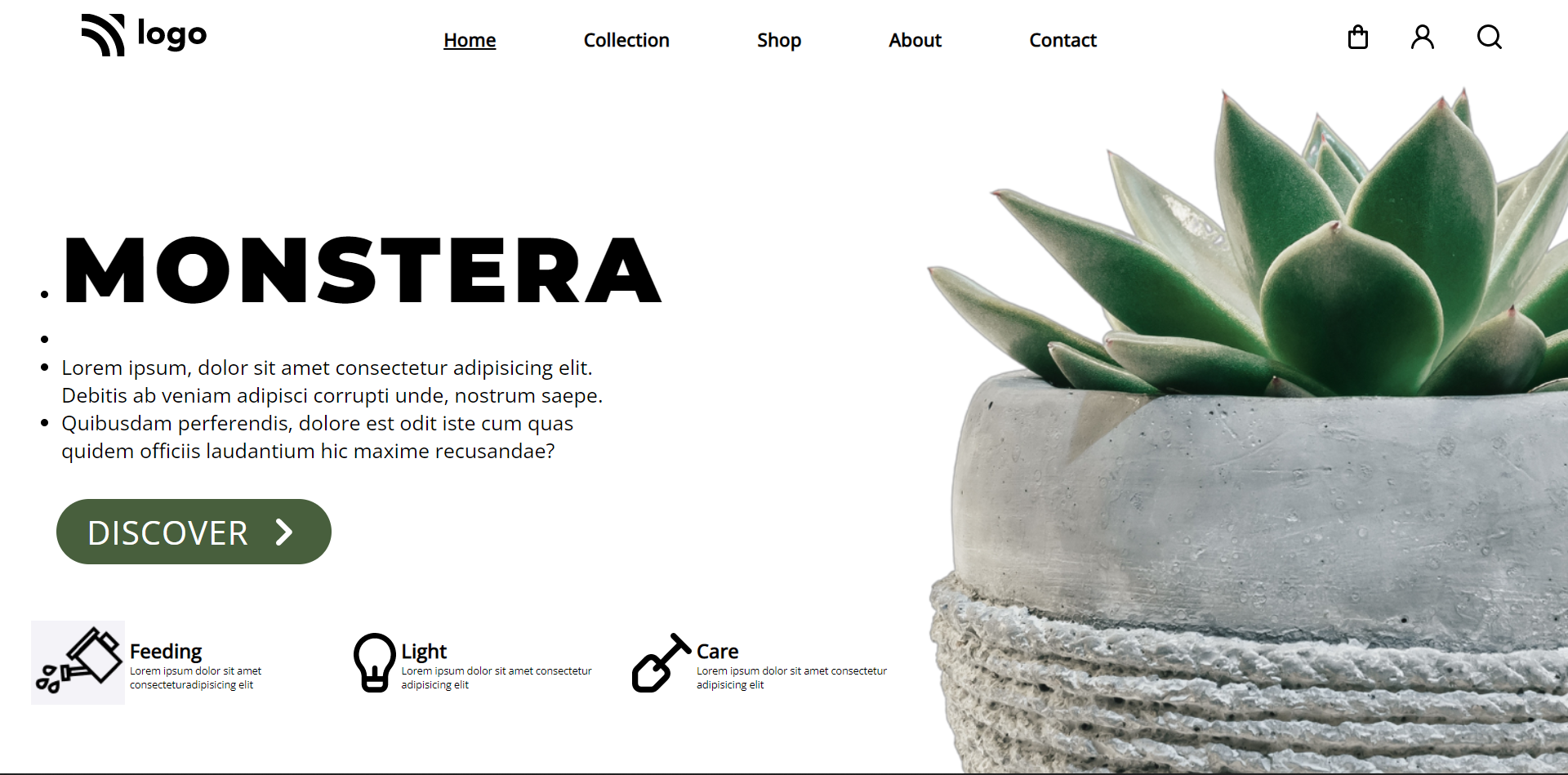 GitHub - Zareel/PlantHomePage06: Project_MONSTERA